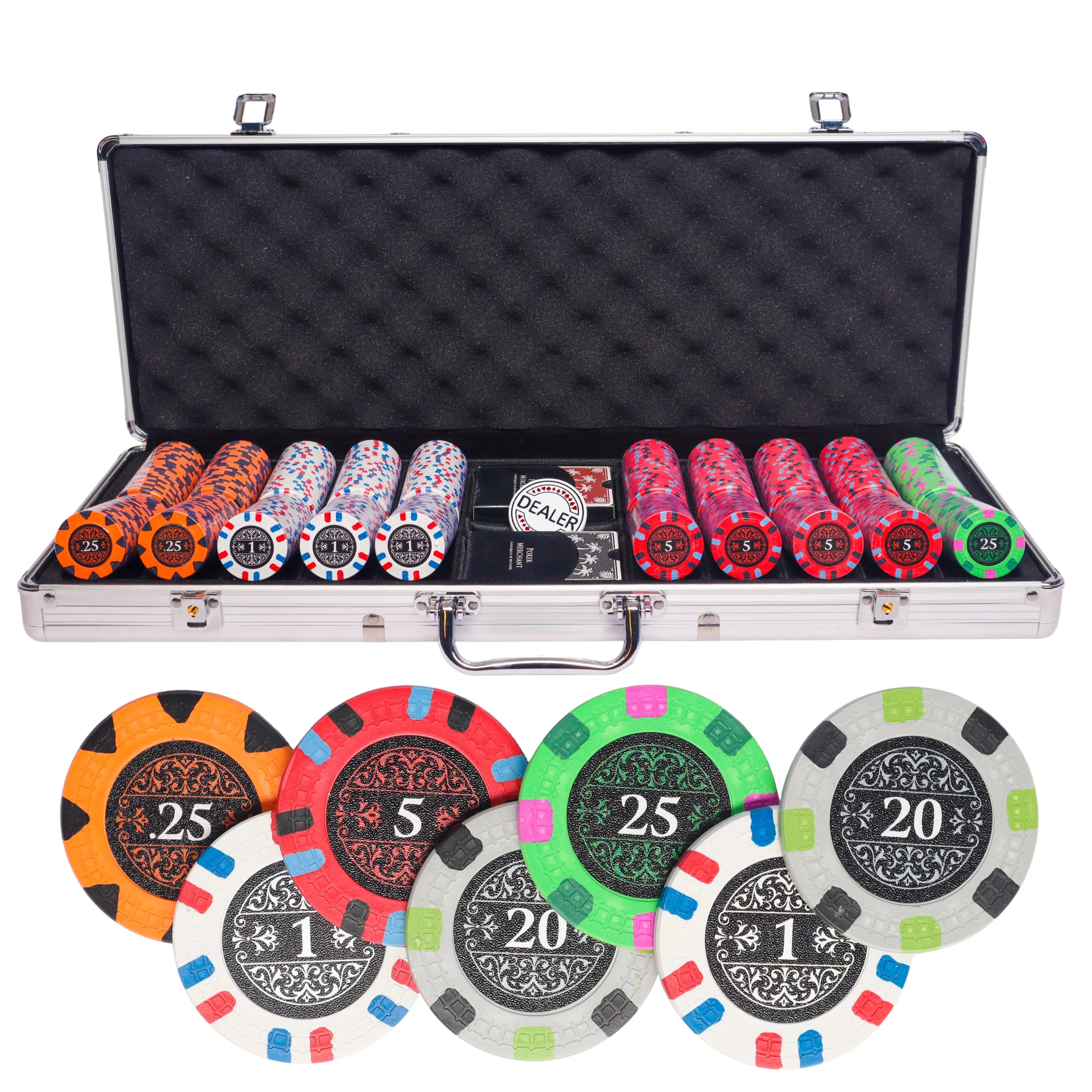 Poker Set Banks 500 | Poker Merchant