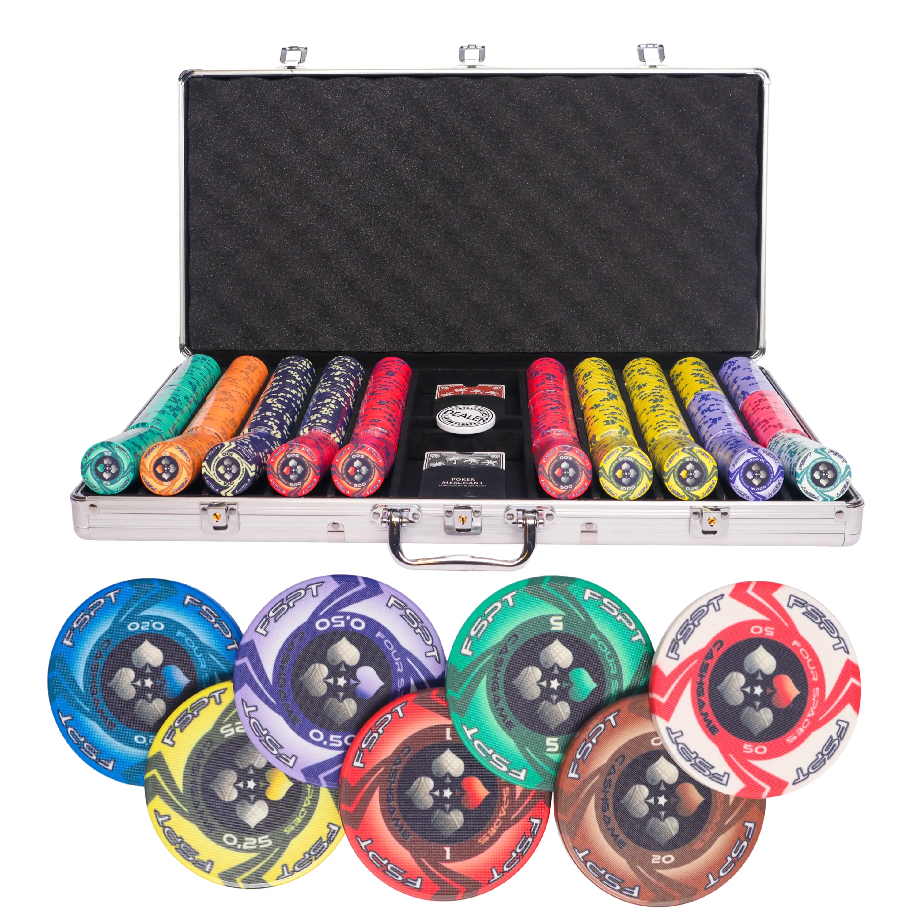 Poker Set Fspt Cash Game 750 | Poker Merchant