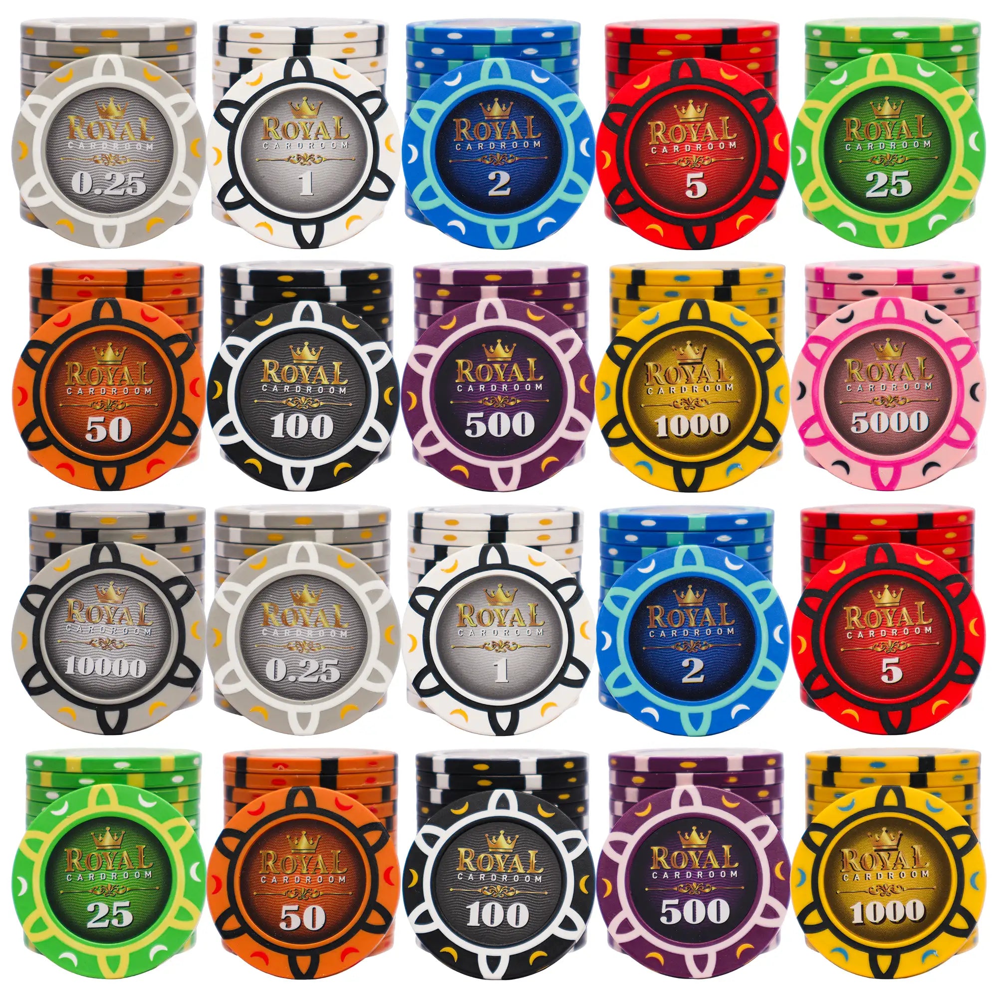 Poker Chips Royal Cardroom 300 | Poker Merchant
