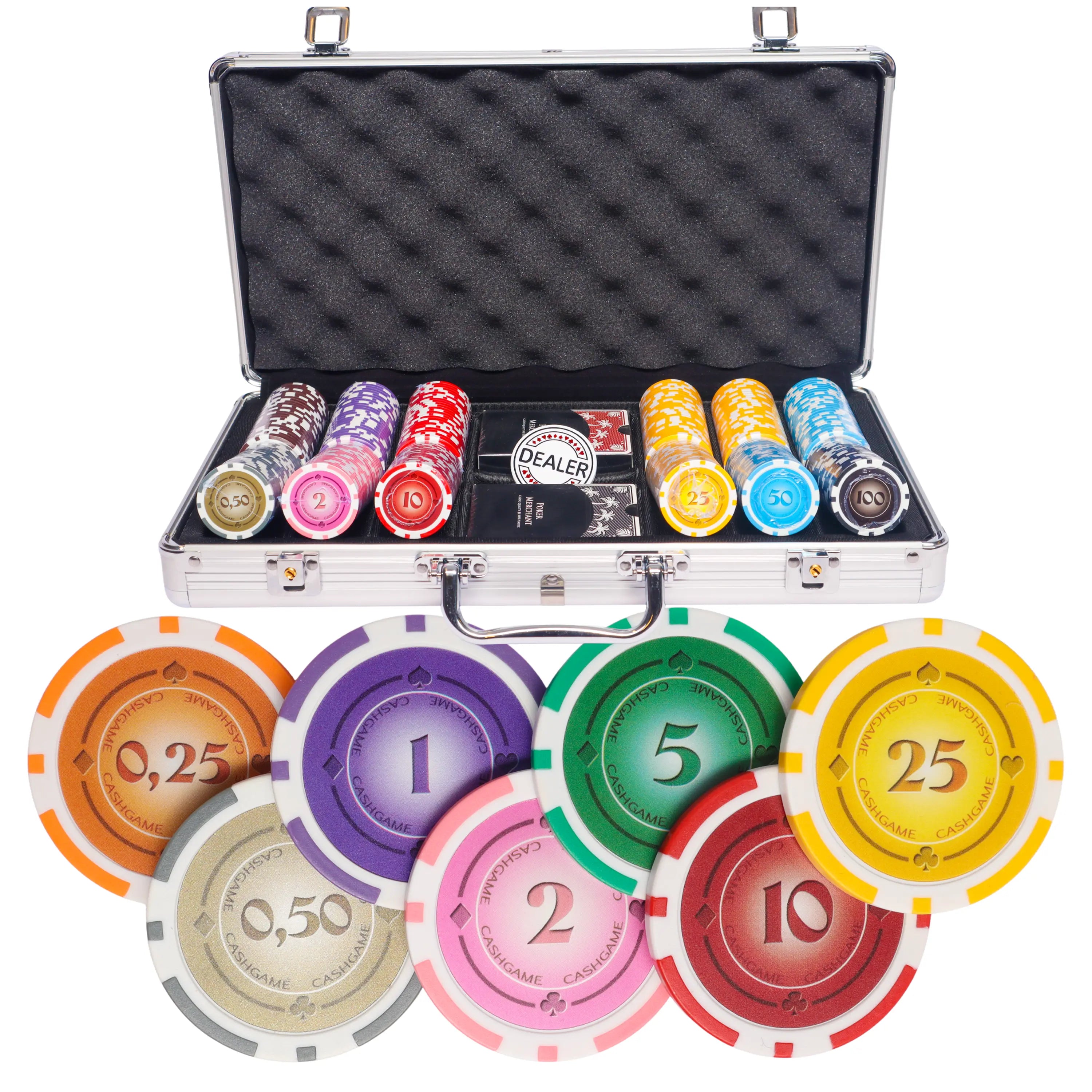 Poker Set Lazar Suits 300 | Poker Merchant