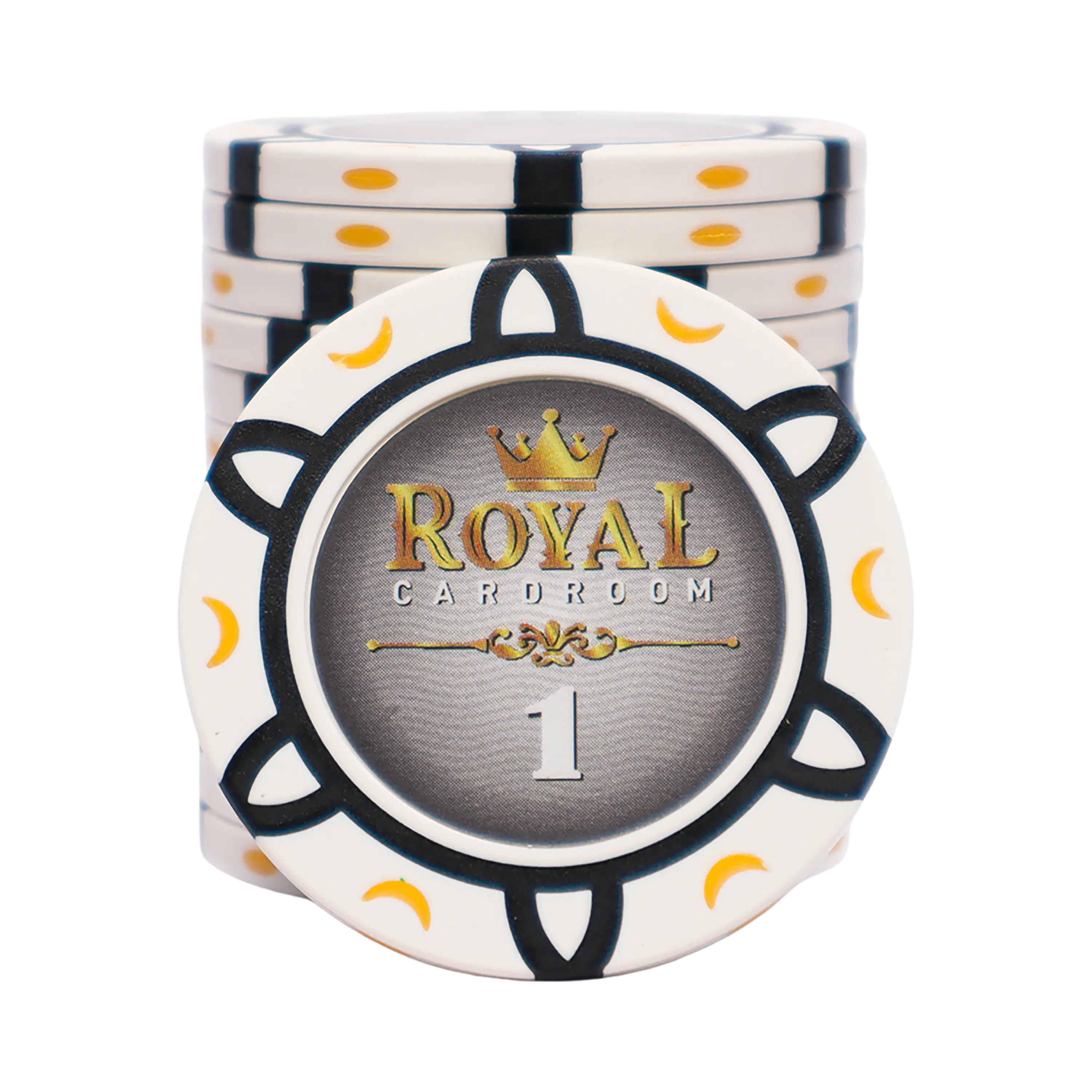 Royal Cardroom Poker Chip 1 | Poker Merchant