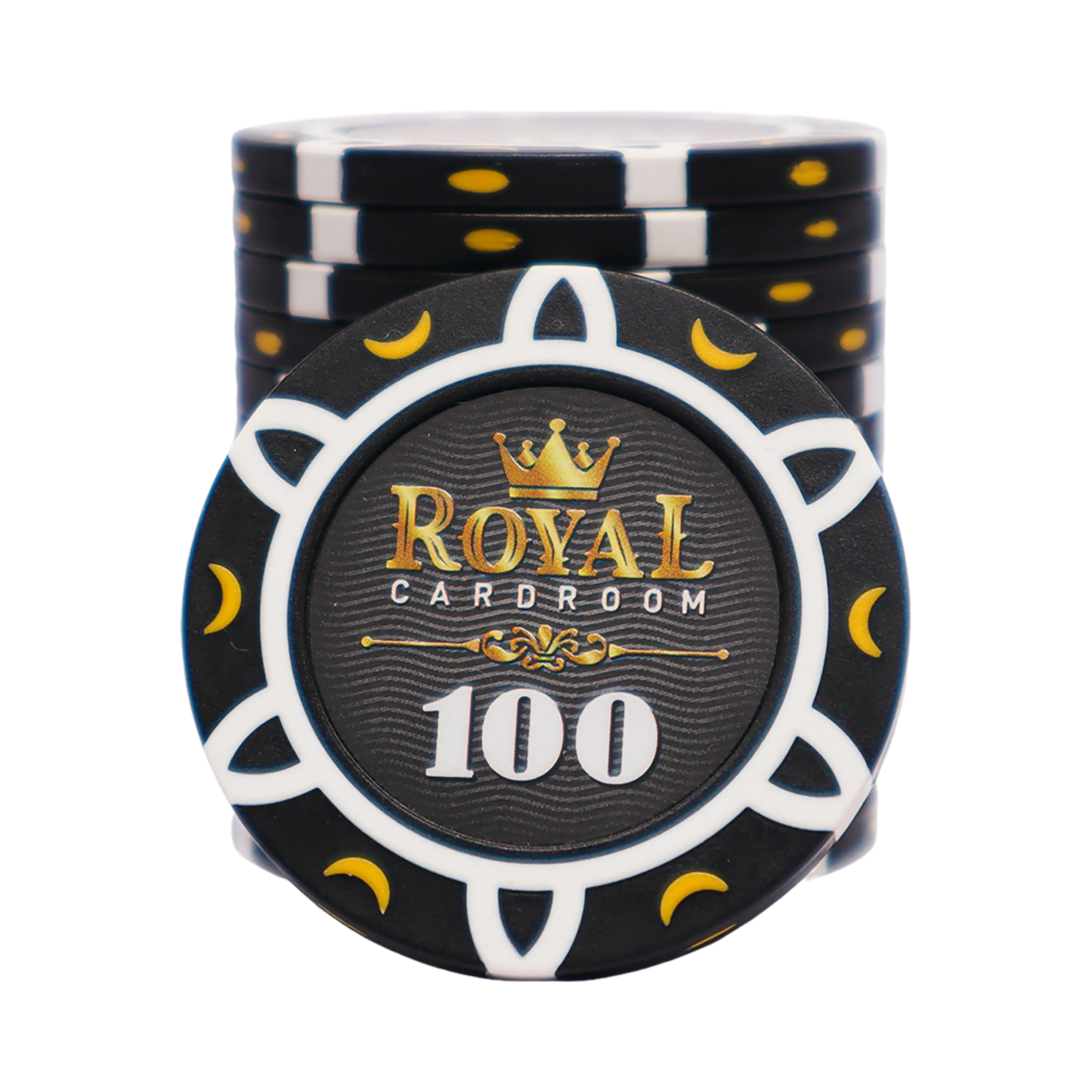 Royal Cardroom Poker Chip 100 | Poker Merchant