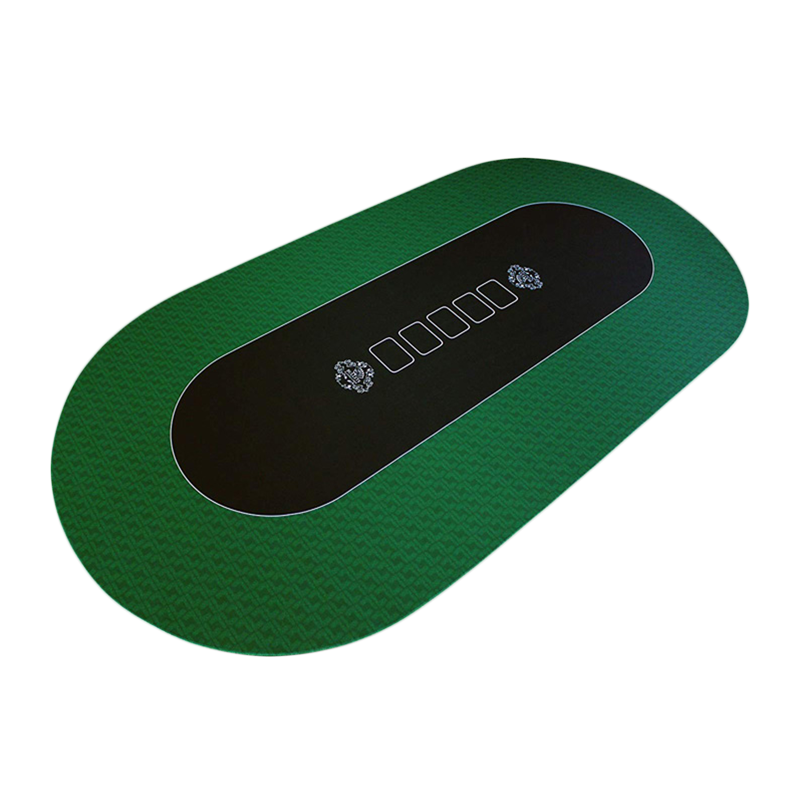 Oval Poker Mats – Great Fit for Oval Tables