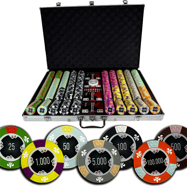 Poker Set Aces Tournament 1000 | Poker Merchant