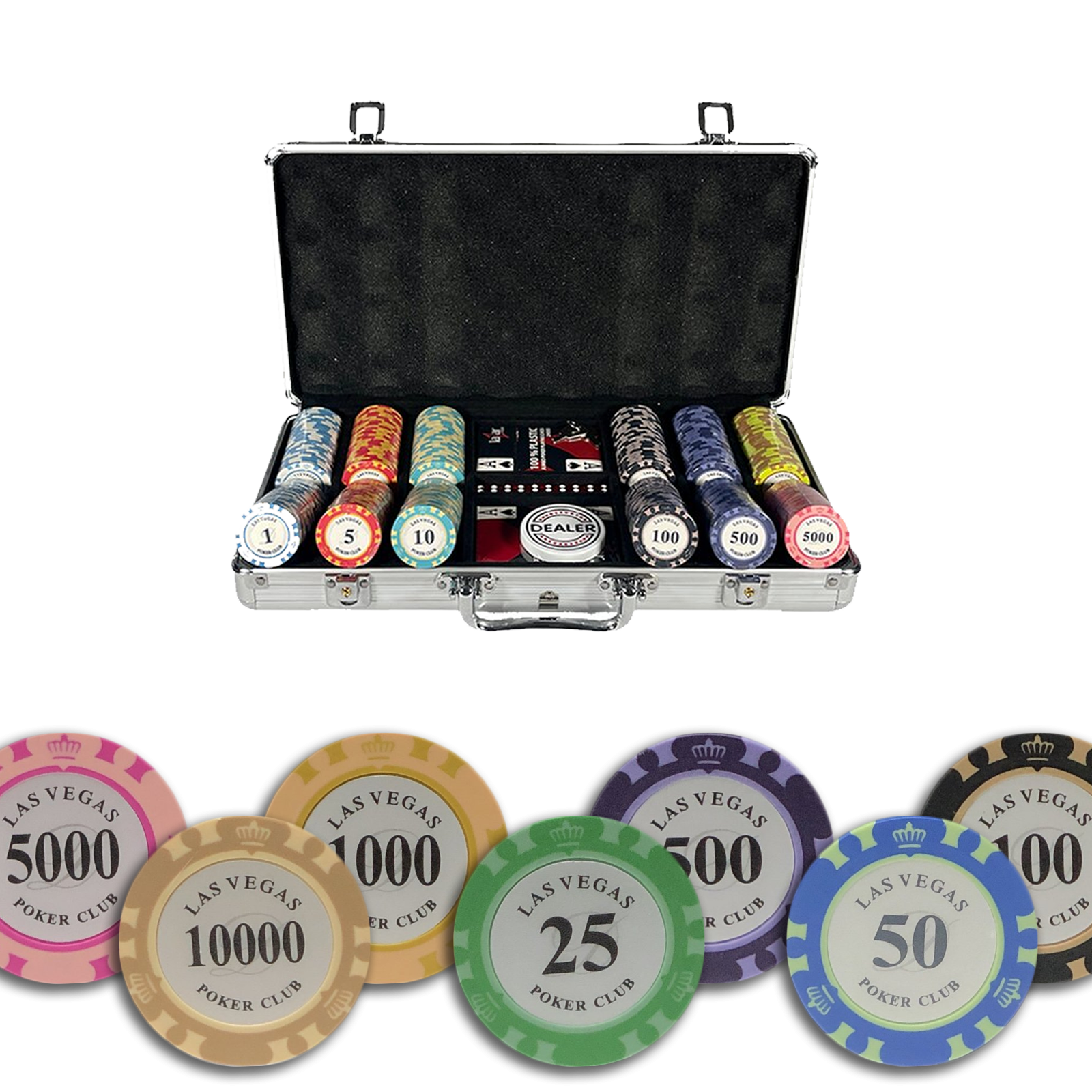Tournament Poker Sets – Balanced for Tournaments