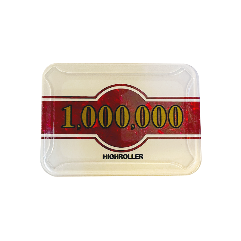 Poker Plaque Highroller 1.000.000 | Poker Merchant