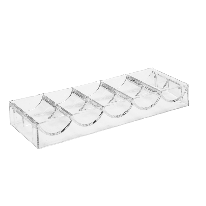Open Chip Trays – Easy Access, Poker Room Ready