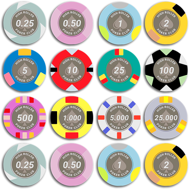 500 Chips Tournament – Tournament Use, In Stock