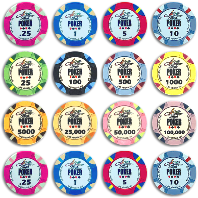 Poker Chips WSOP 1000 | Poker Merchant