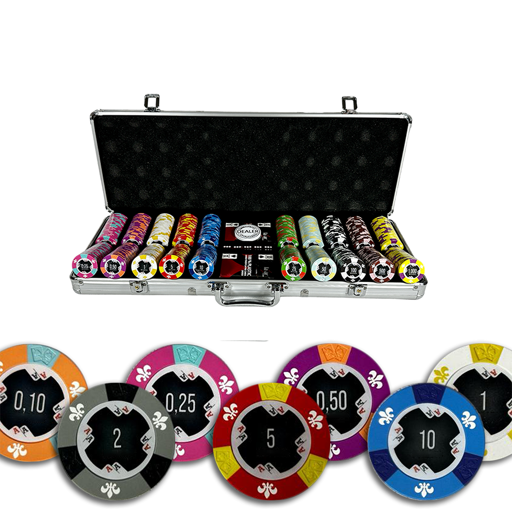 Poker Set Aces Cash Game 500 | Poker Merchant