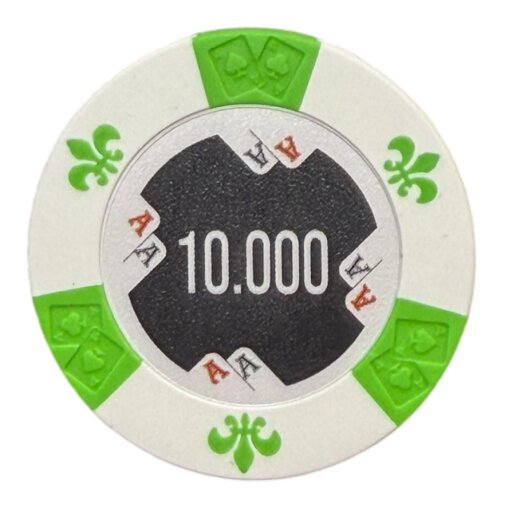 Aces Poker Chip 10000 | Poker Merchant