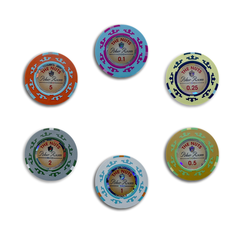 Poker Chips Set | 750 Chips | Poker Merchant