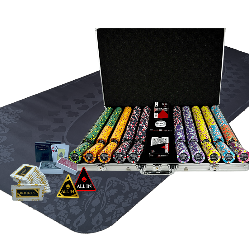 Poker Set Gift Deal Skyline Exclusive 1000 | Poker Merchant
