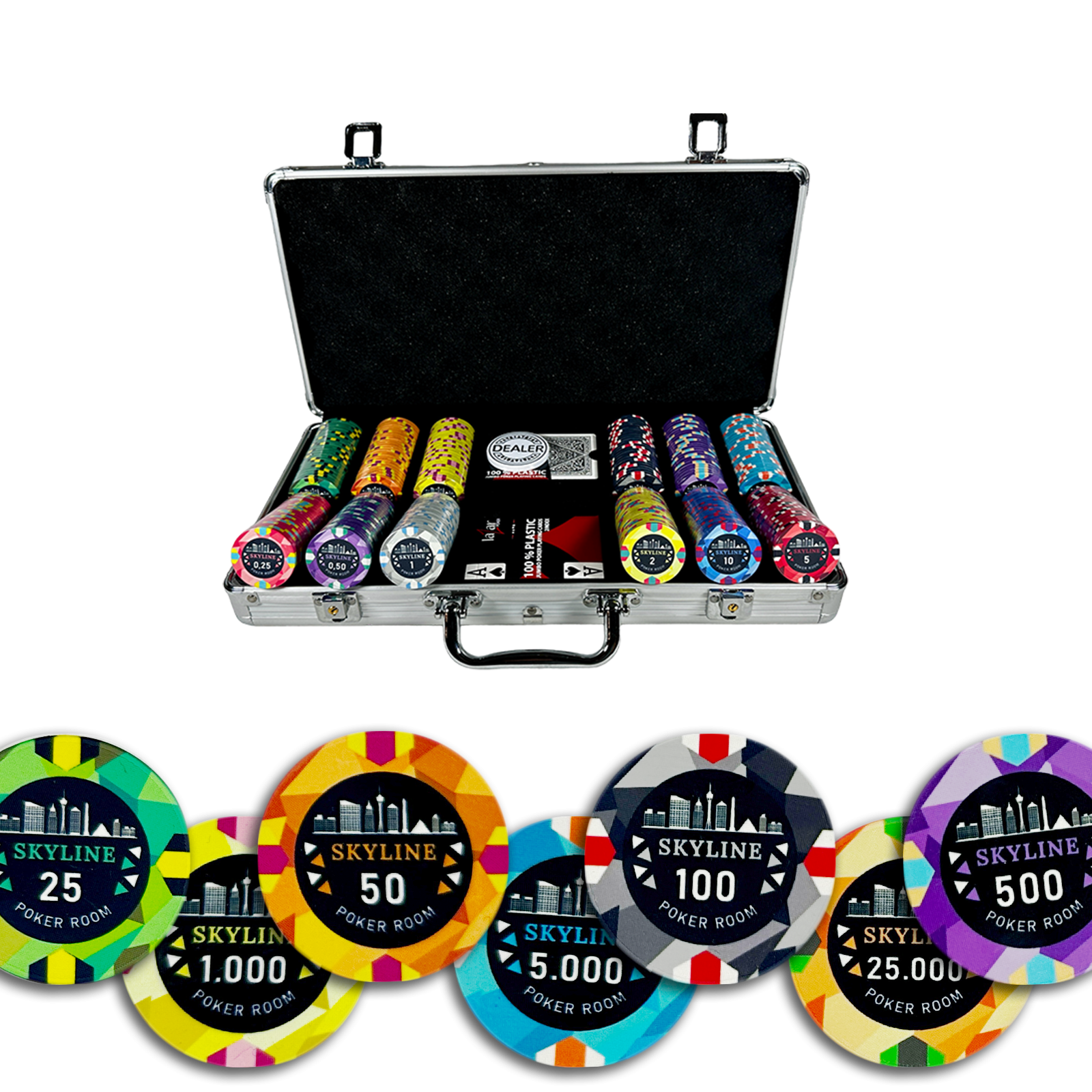 Poker Set Skyline Tournament 300 | Poker Merchant