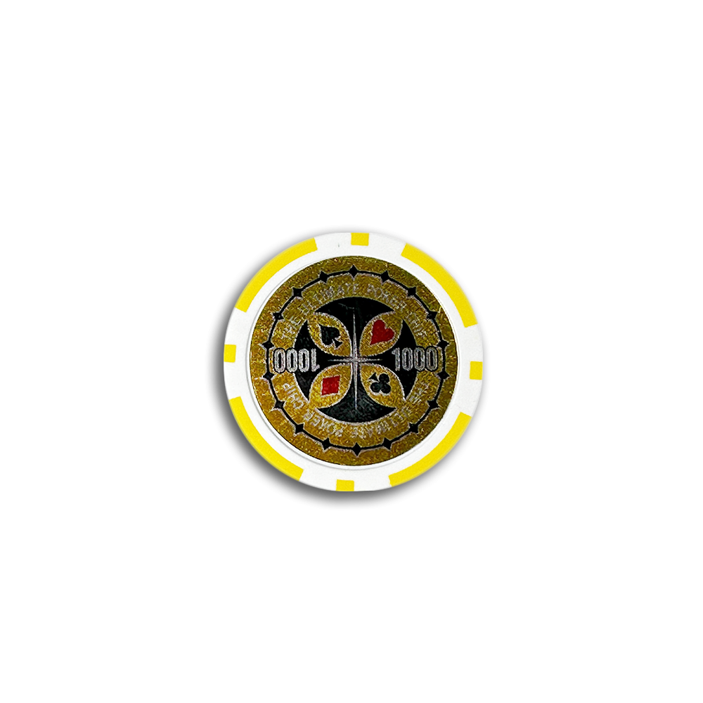 Ultimate Poker Chip 1000 | Poker Merchant
