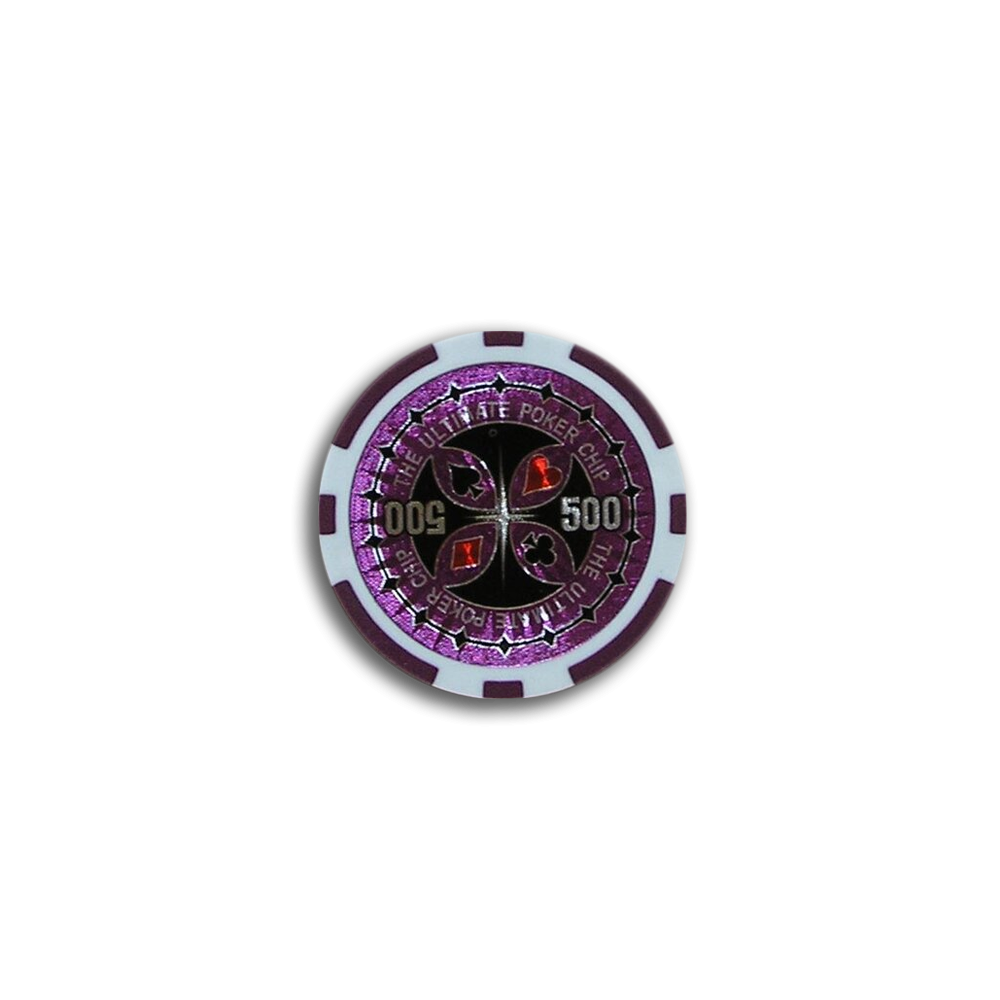 Ultimate Poker Poker Chip 500 | Largest Poker Store | Poker Merchant